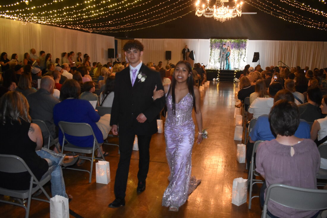 Light purple on the runway at MVL prom | News, Sports, Jobs - The Journal